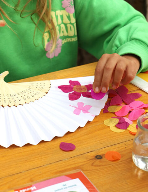 Kit kids - Leque - Individual | Kits DIY | Mundo de Sofia