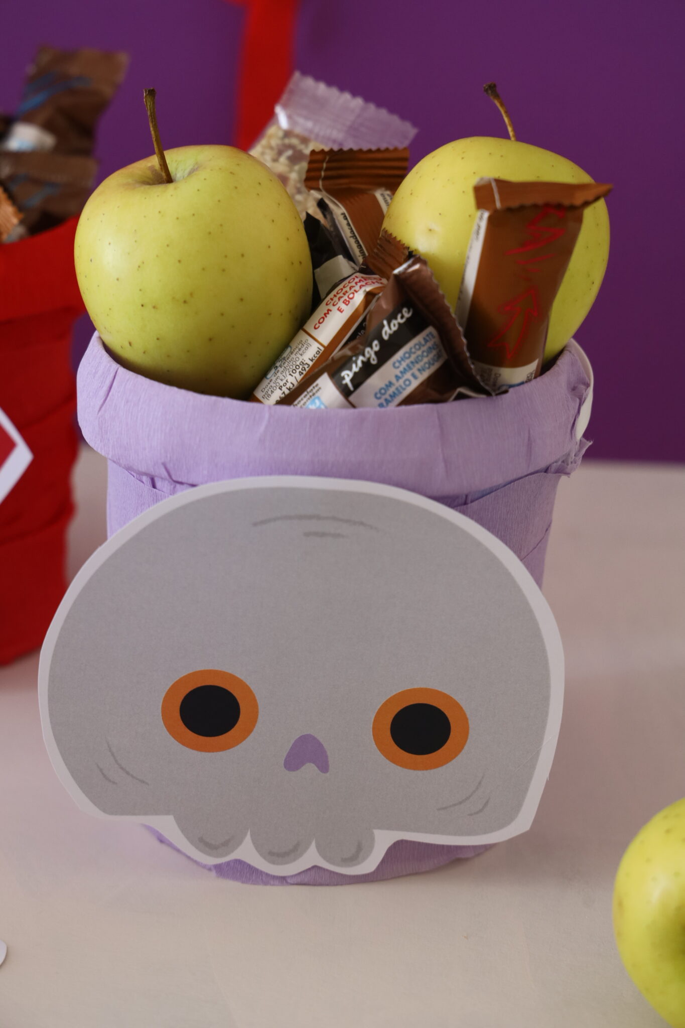 Decoração de Balde para os doces de Halloween - DIY | Mundo de Sofia