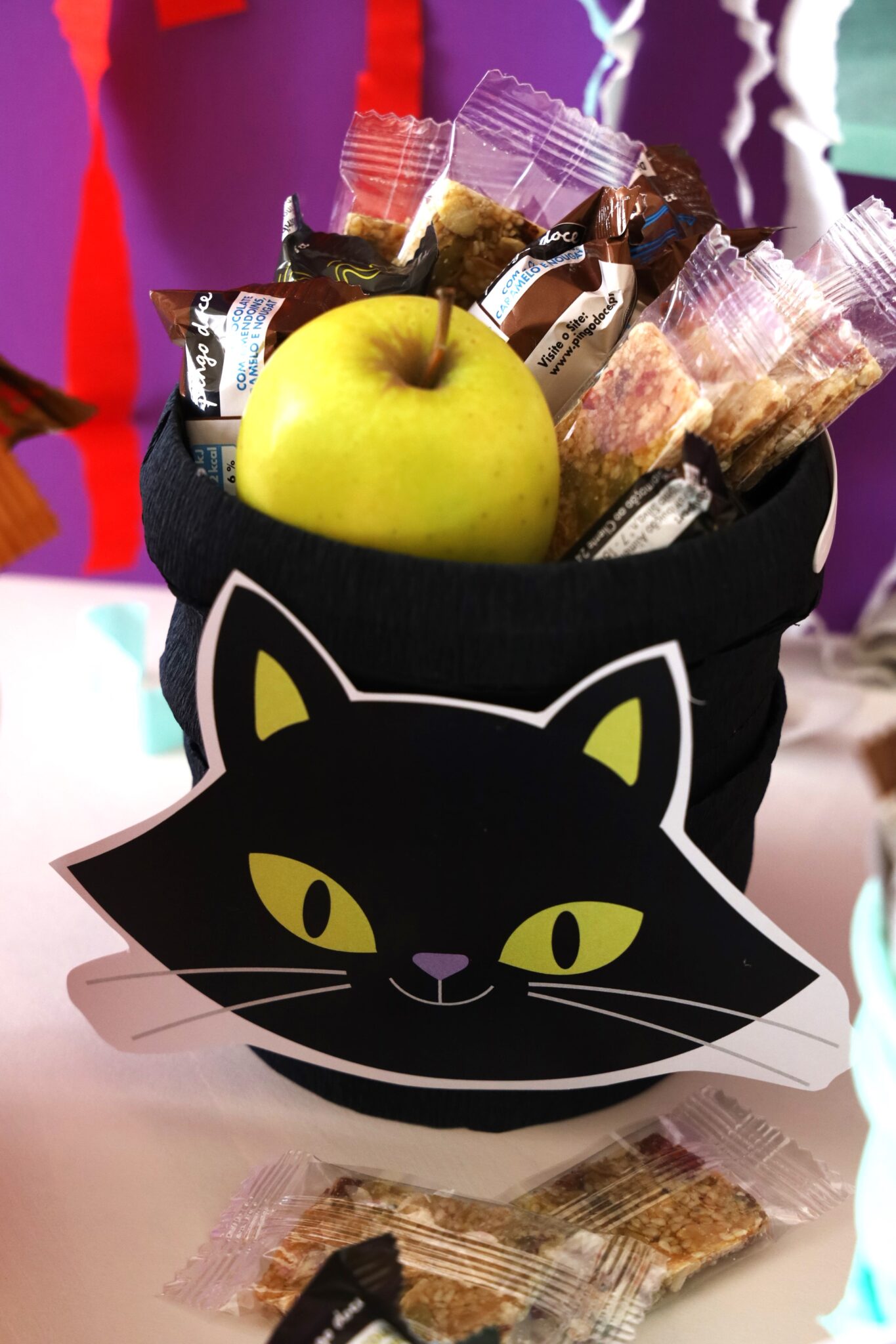 Decoração de Balde para os doces de Halloween - DIY | Mundo de Sofia