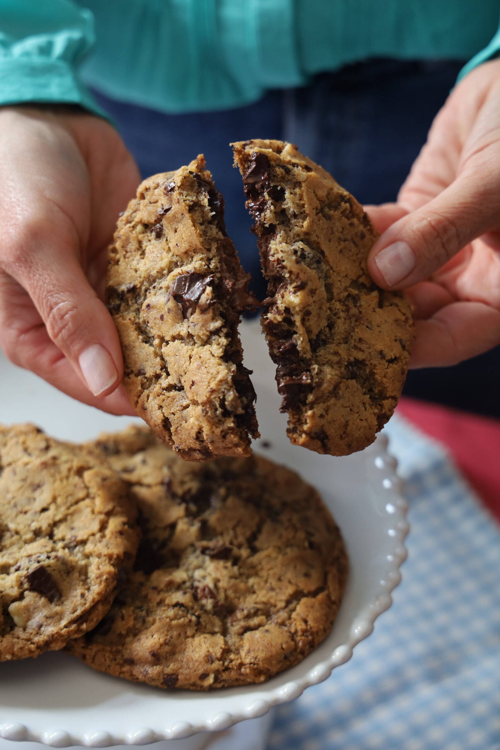 Cookies com recheio | Mundo de Sofia